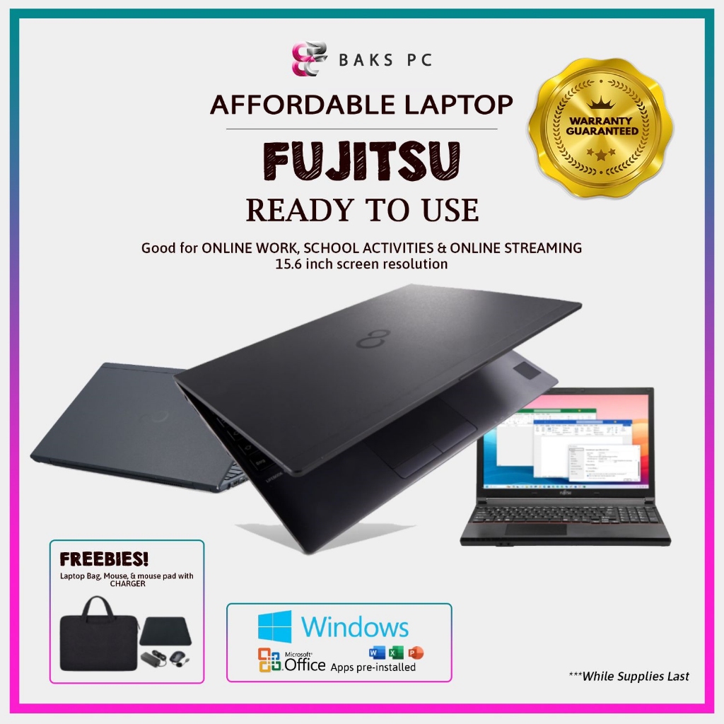 fujitsu laptop - Best Prices and Online Promos - Apr 2026 | Shopee ...