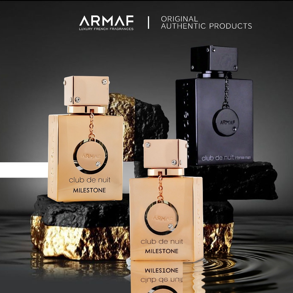 Club De Nuit Perfume For Men Armaf EDT Long Lasting 24H Niche Gift ...