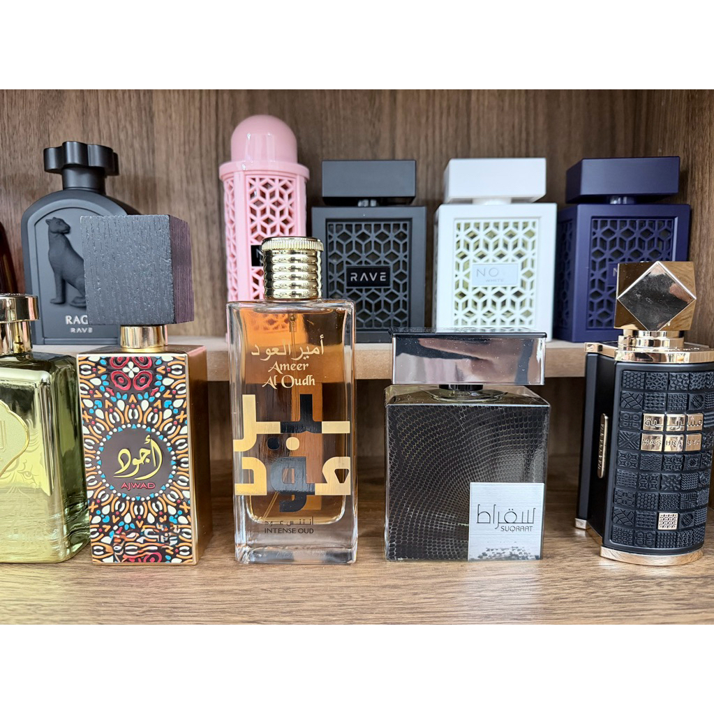 Rave Now 100ML / Ana Abiyedh 60ML / SHAHD 100ML / Qaed Al Fursan 90ML ...