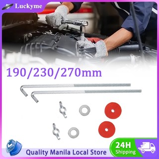 Universal Battery Auto Battery Tie Down Mount Holder Bracket Brace Bar ...