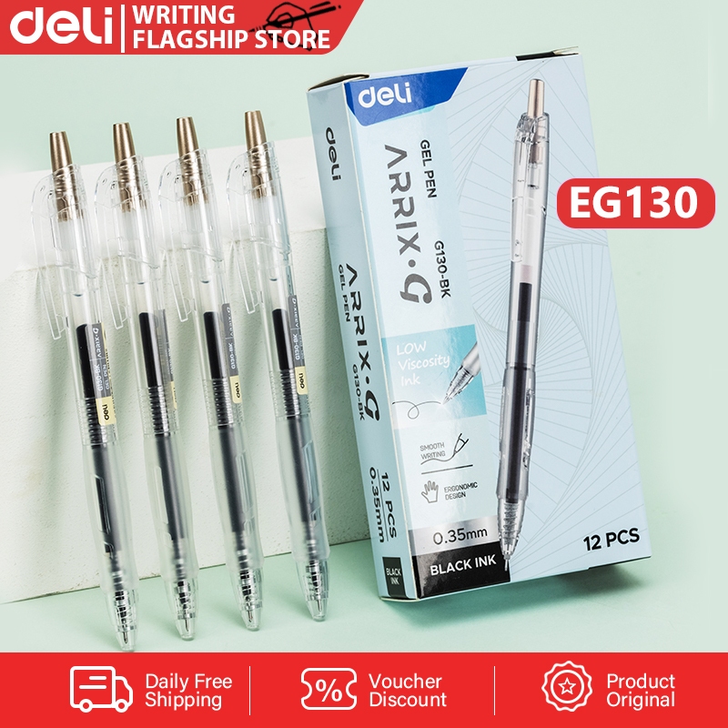 Shop deli ballpen for Sale on Shopee Philippines