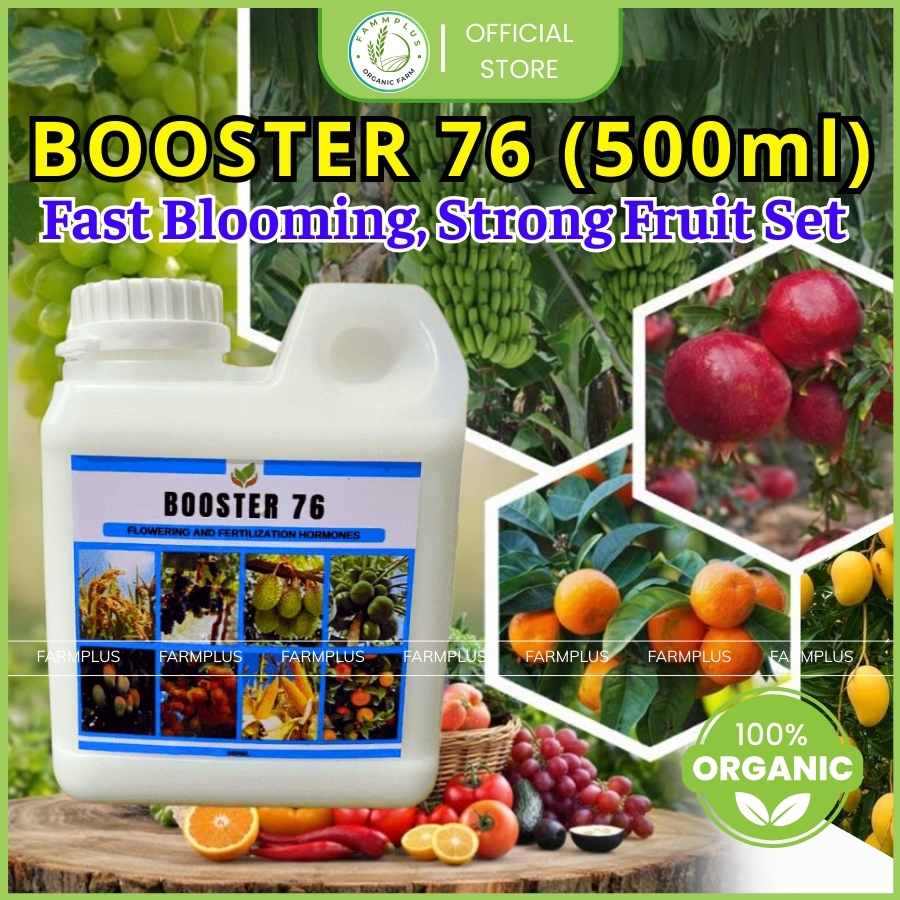 [BEST SELLER] BOOSTER 76 500ML Flower & Fruit Booster – More Flowers ...