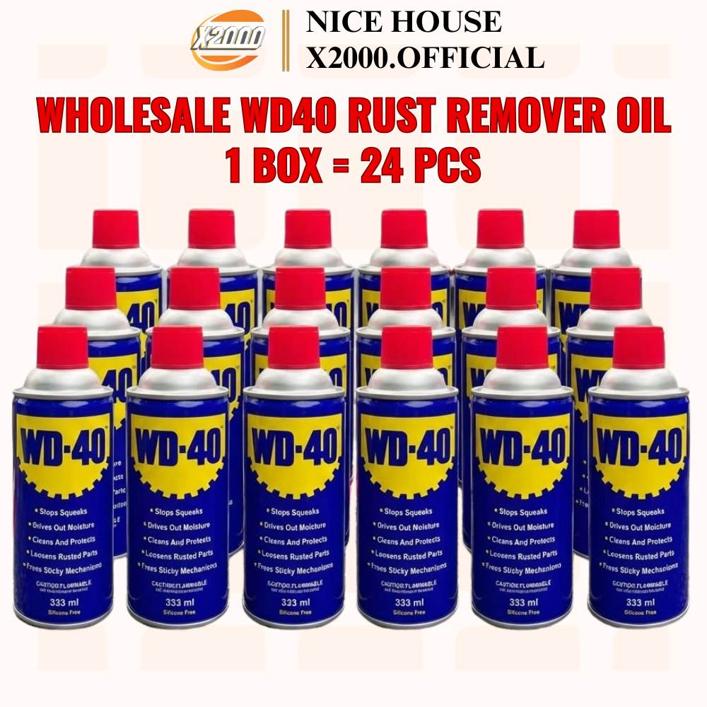Wholesale WD-40 Multi-Use Oil 11.2oz / 333ml Rust Remover Penetrating ...