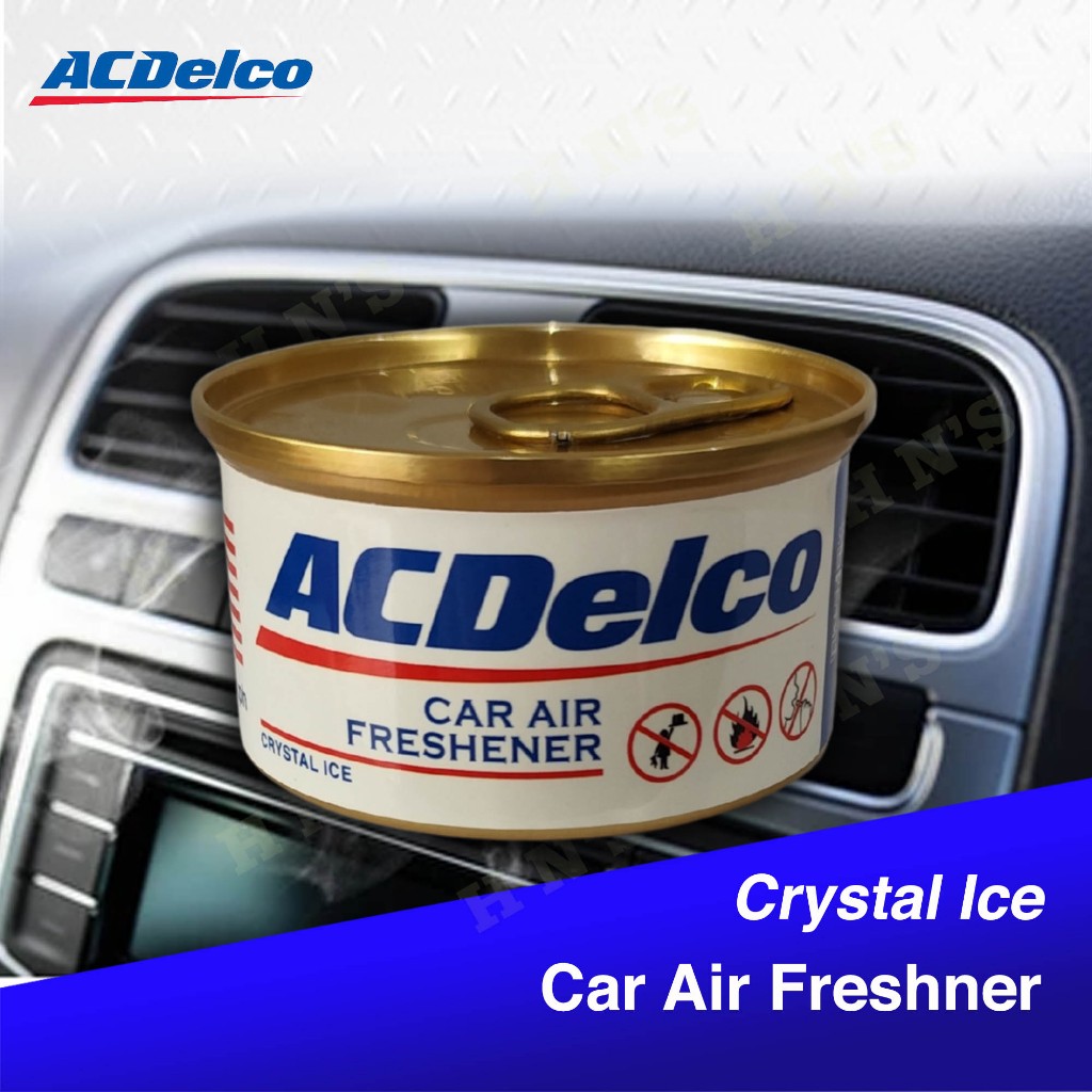ACDelco Car Air Freshener Crystal Ice | Shopee Philippines