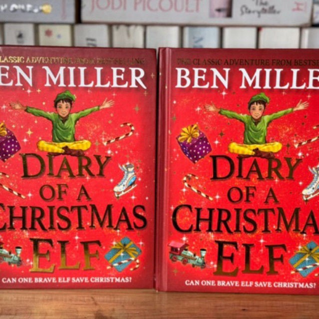 Diary of a Christmas Elf by Ben Miller | Christmas Story | Diary ...