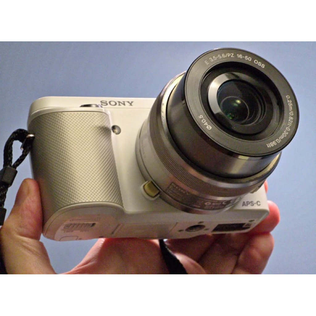 SONY NEX-F3 Mirrorless Digital Camera with Flip Screen | Shopee Philippines