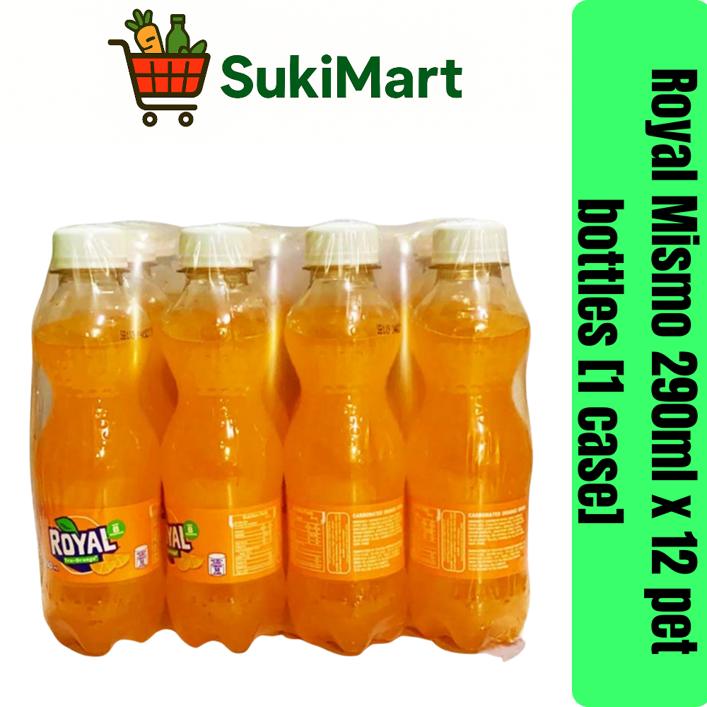 Royal Mismo 290ml x 12 pet bottles [1 case] | Shopee Philippines