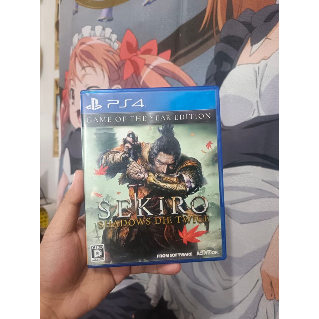Ps4 Sekiro Shadows Die Twice (Cero D) | Shopee Philippines