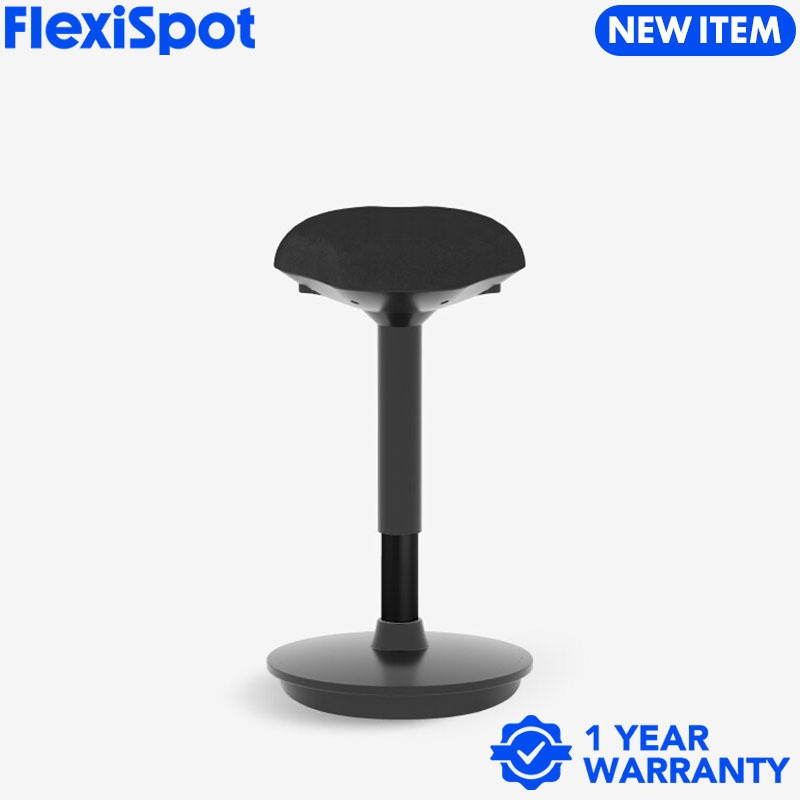 FlexiSpot BH4 Height Adjustable Saddle Seat Wobble Stool – Ergonomic ...