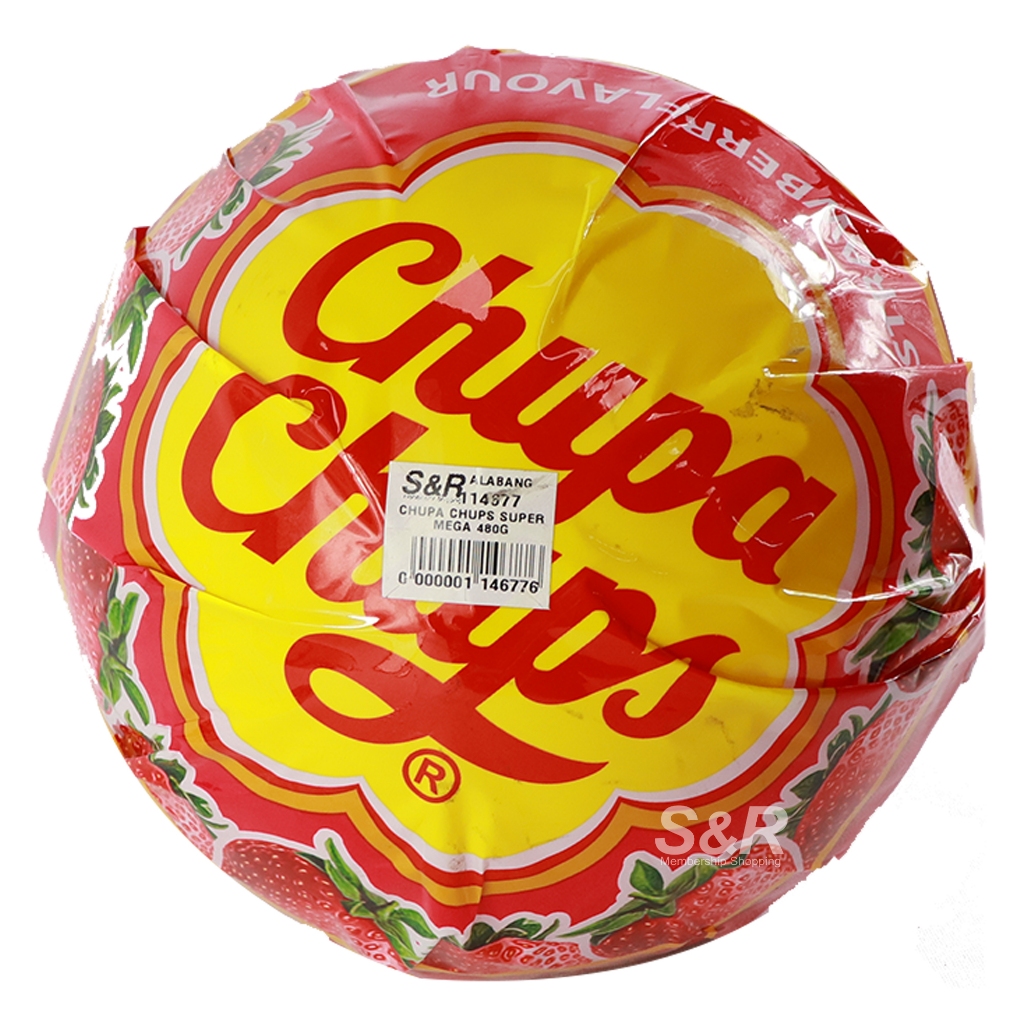 Chupa Chups Super Mega 480g | Shopee Philippines