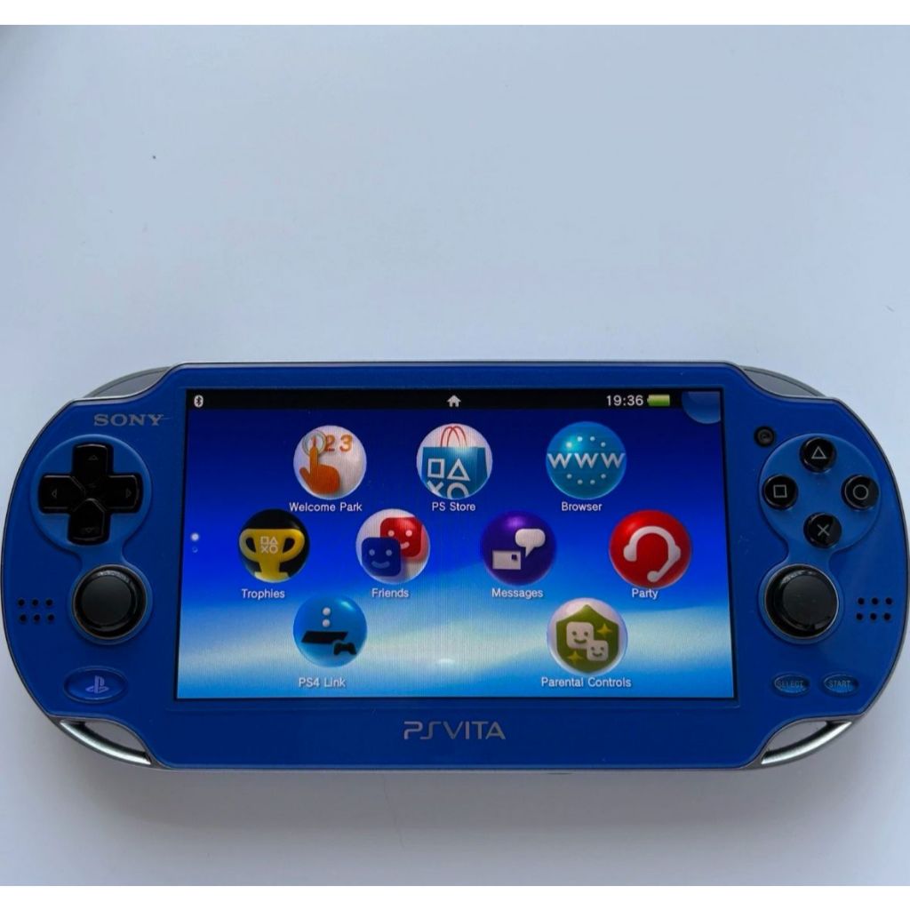 Brand New Sony PlayStation Vita Launch Edition Handheld System ...