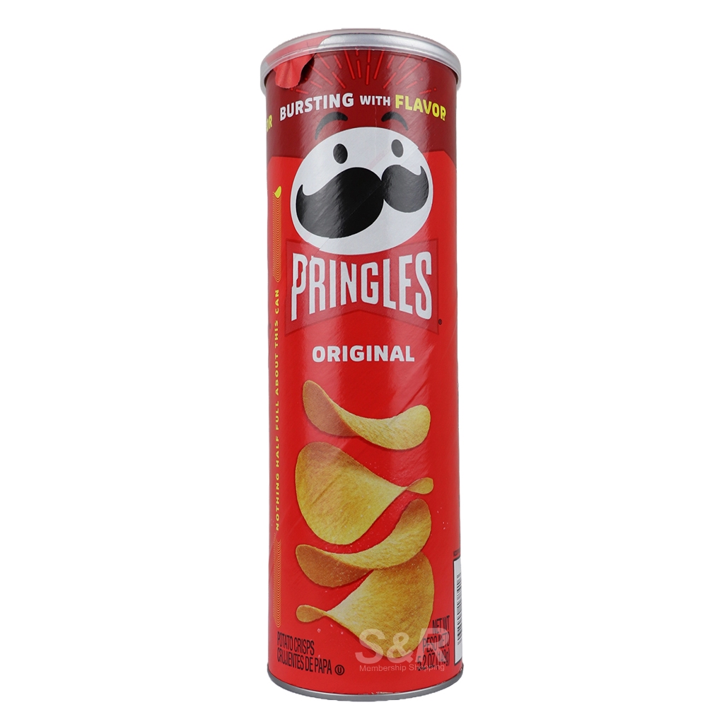 Pringles The Original Flavor Potato Crisps 149g | Shopee Philippines