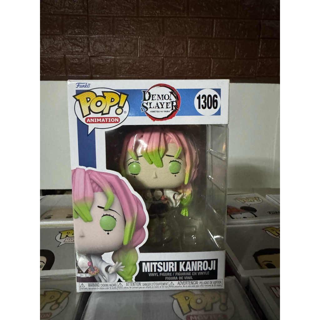 Mitsuri Kanjori Demon Slayer funko pop | Shopee Philippines