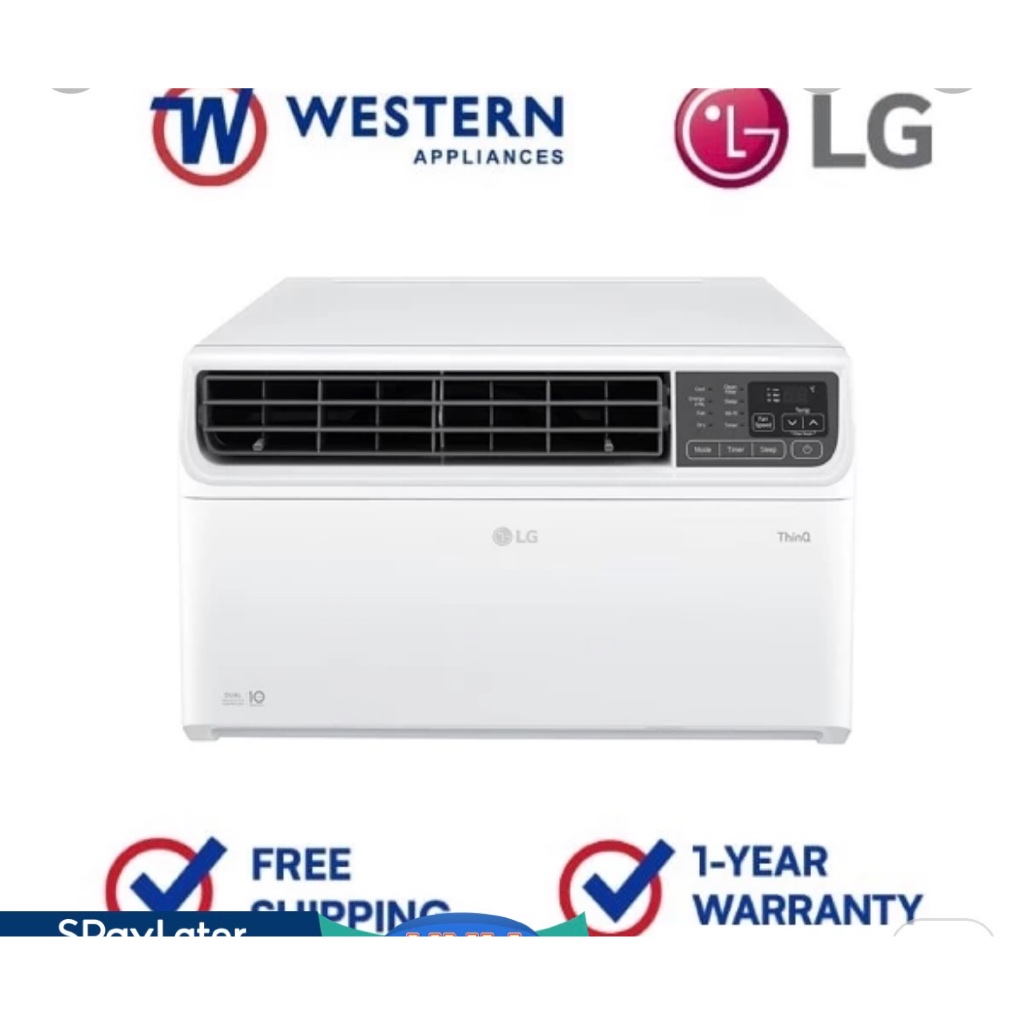 LG 2.0HP Dual Inverter, Window Type Air Conditioner LA200GC2 | Shopee ...