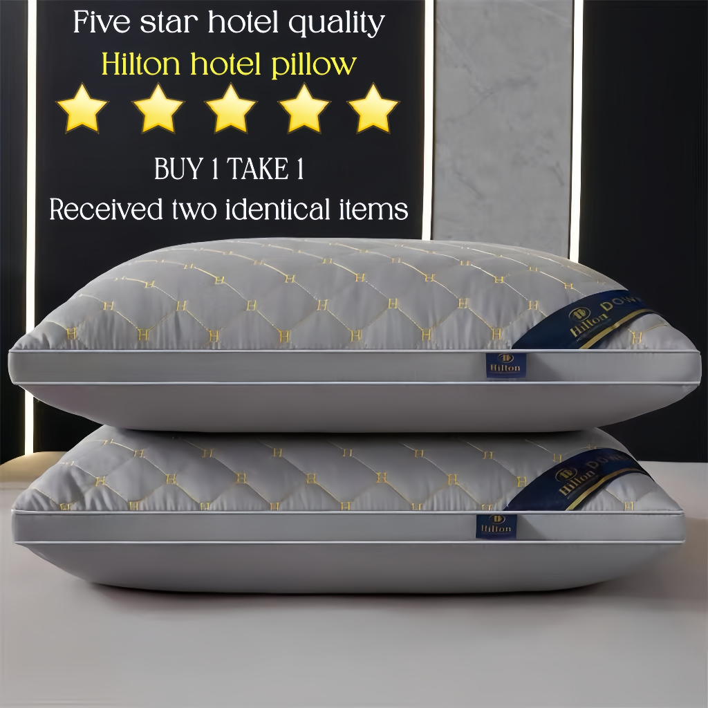 Upgraded Hilton Hotel pillow core High-Quality Korean Fiber Hotel Five ...