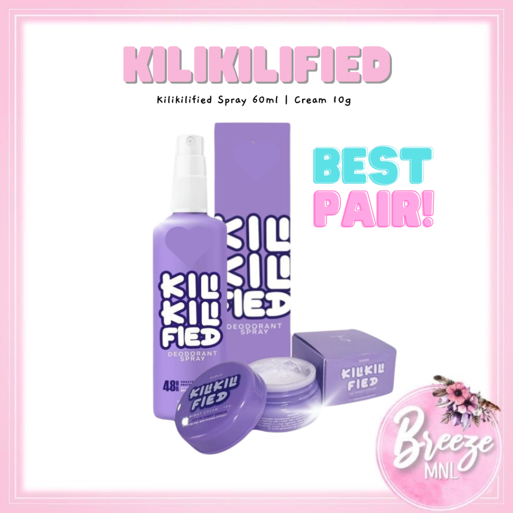 Kili Kili Fied Deo Mist 60ml Kilikilified Deodorant Spray by Sachzna ...