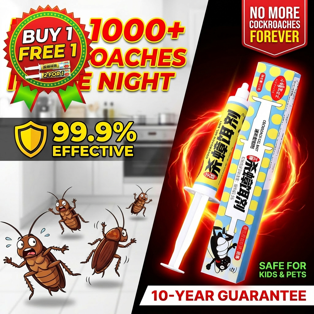 Buy 1 free 1 ES Cockroach gel Cockroach killer Cockroach killer for ...