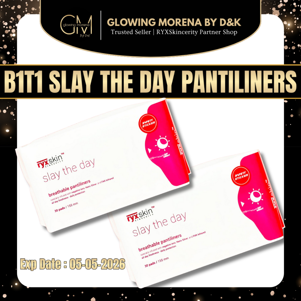 BUY 1 TAKE 1 RYX SKIN SLAY THE DAY- LINER - feminine pad with Negative ...