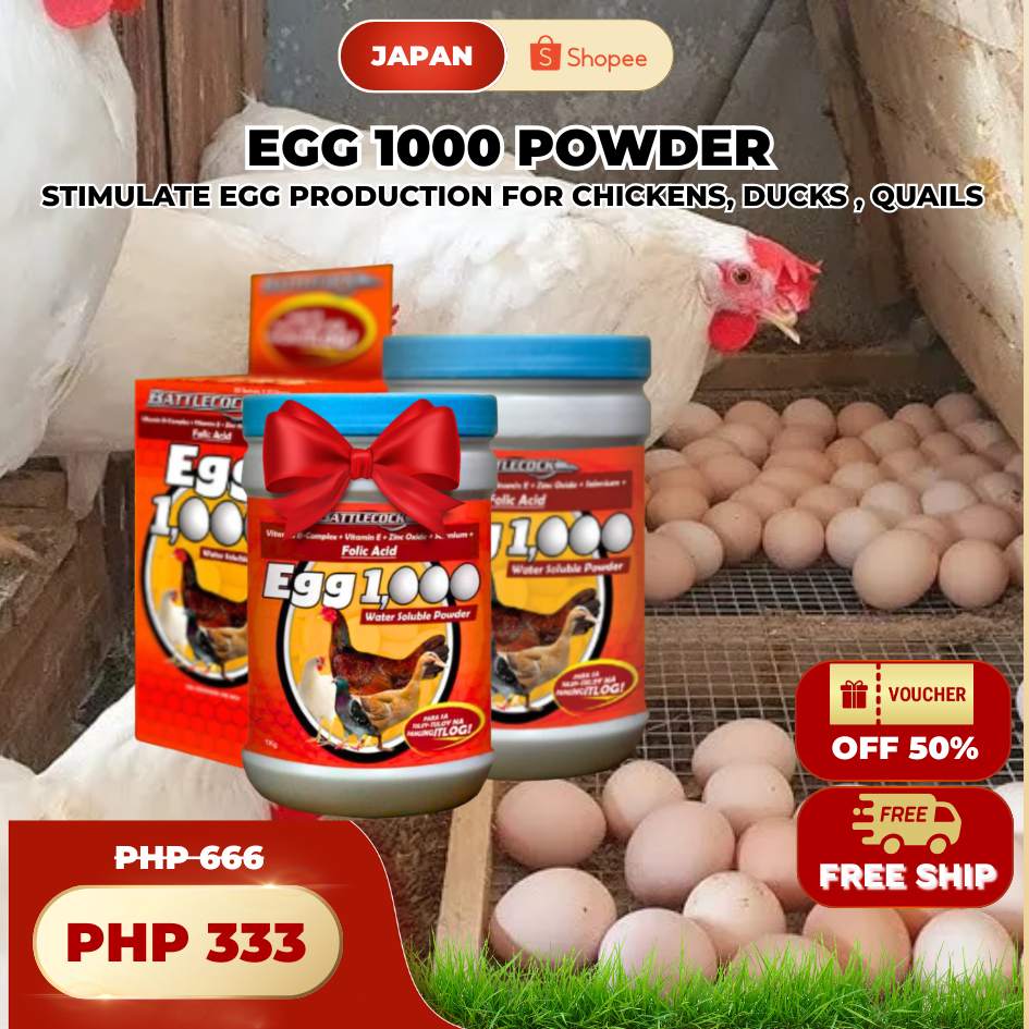 Vitminpro and Egg 1000 Supplement Bundle for Poultry Health and Egg ...