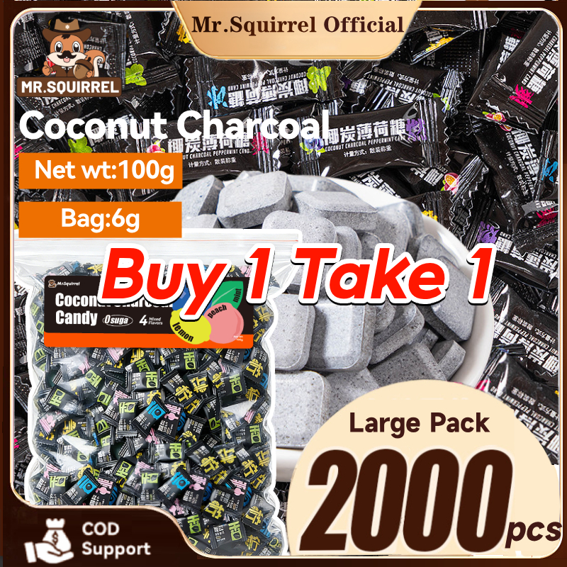 Coconut Charcoal Mint Candy/Fruits Mints For Fresh Breath Mixed Fruit ...