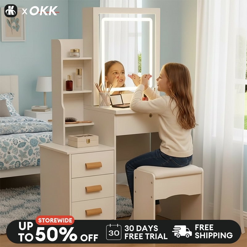 Shop vanity table for Sale on Shopee Philippines