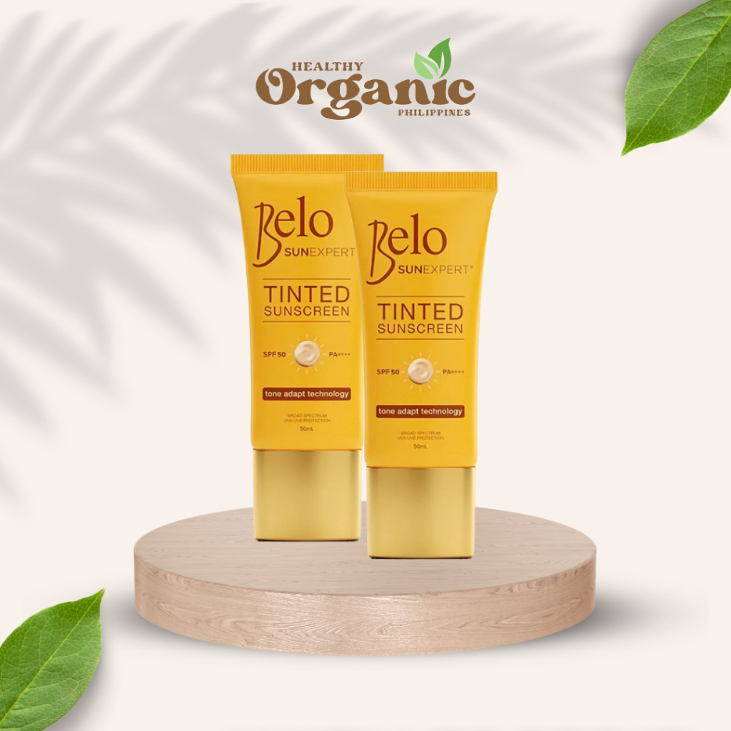 BUY 1 TAKE 1 Belo Sun Expert Tinted Sunscreen 50ml Tone Adapt SPF50 ...