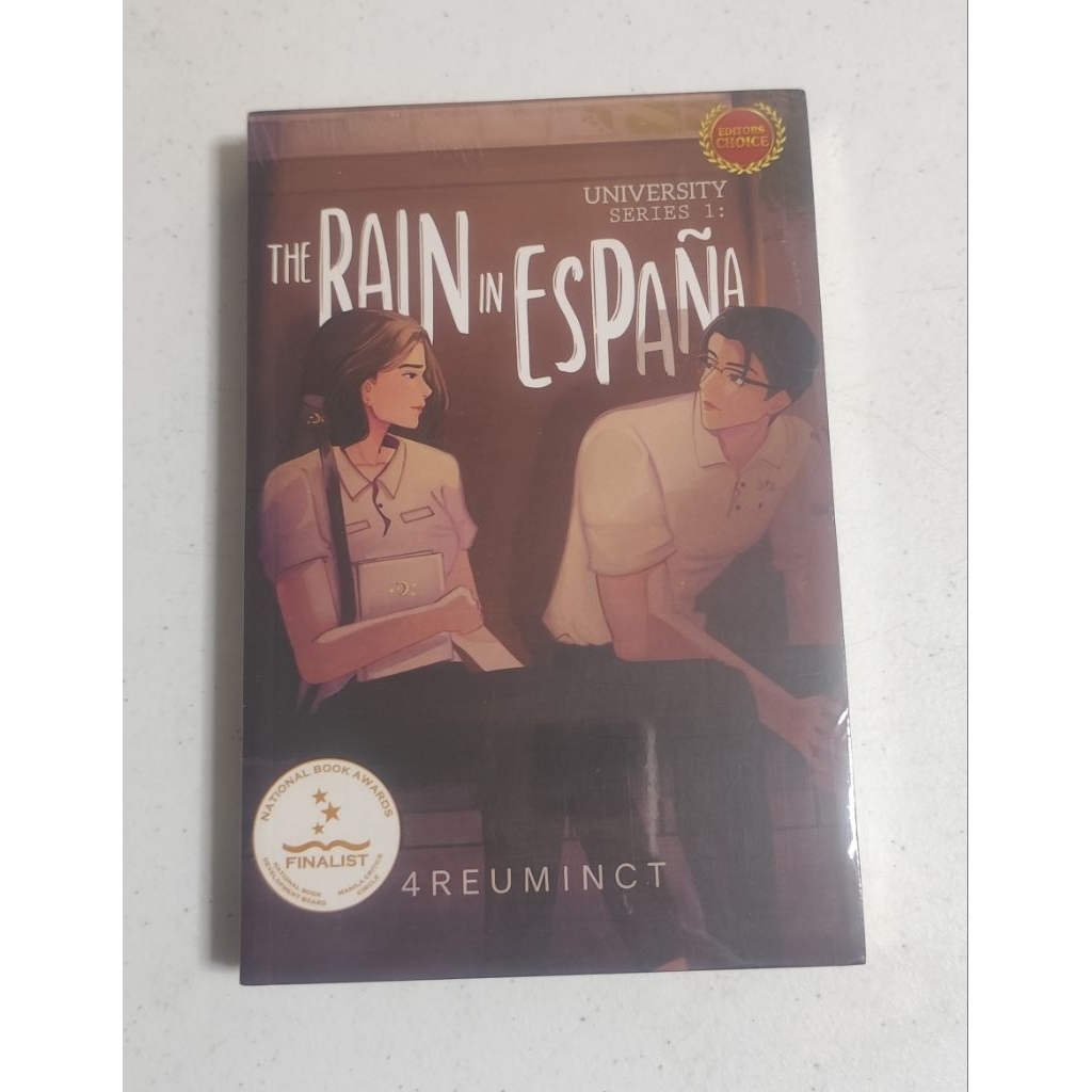 University Series 1: The Rain in España by 4REUMINCT | Shopee Philippines