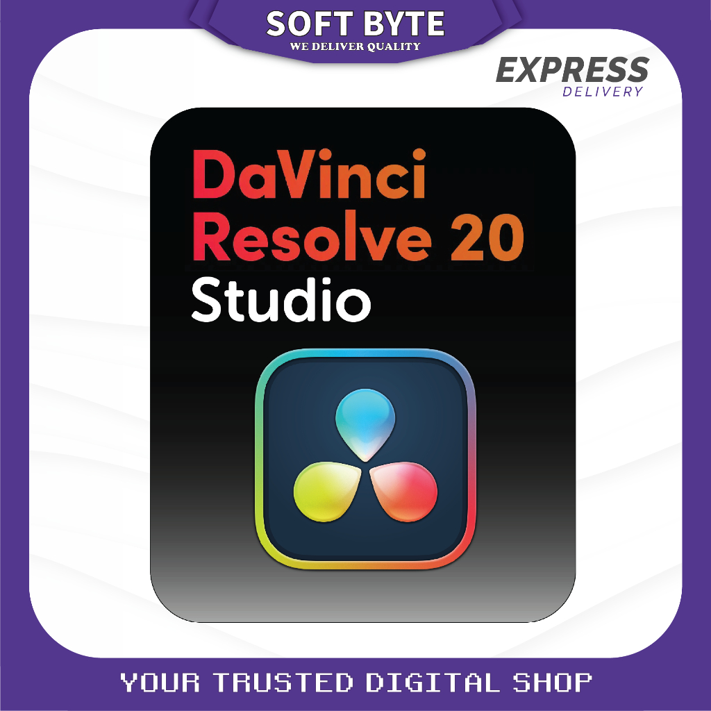 Davinci Resolve Studio 20 | Windows | Lifetime | Shopee Philippines