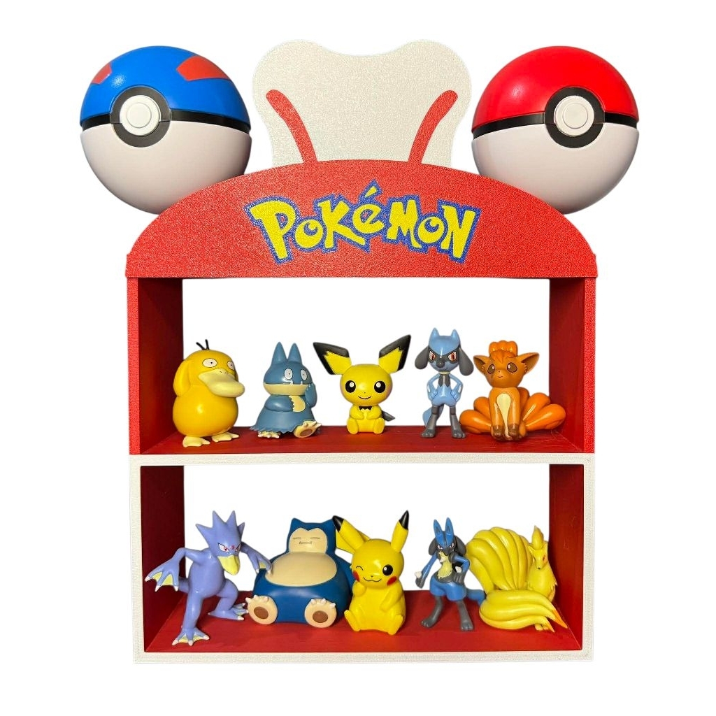 Pokemon x Jollibee and PokeBall Display Stand for Evolution Surprise ...