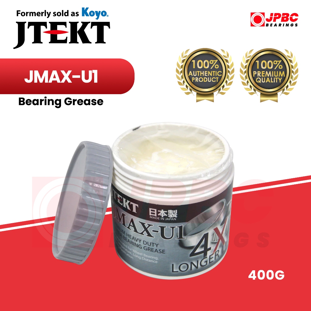 JTEKT - JMAX-U1 Premium Heavy Duty Grease 400g | Shopee Philippines