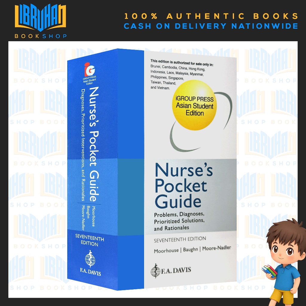 ORIGINAL - Nurse's Pocket Guide Sixteenth (17th) Edition NANDA ...