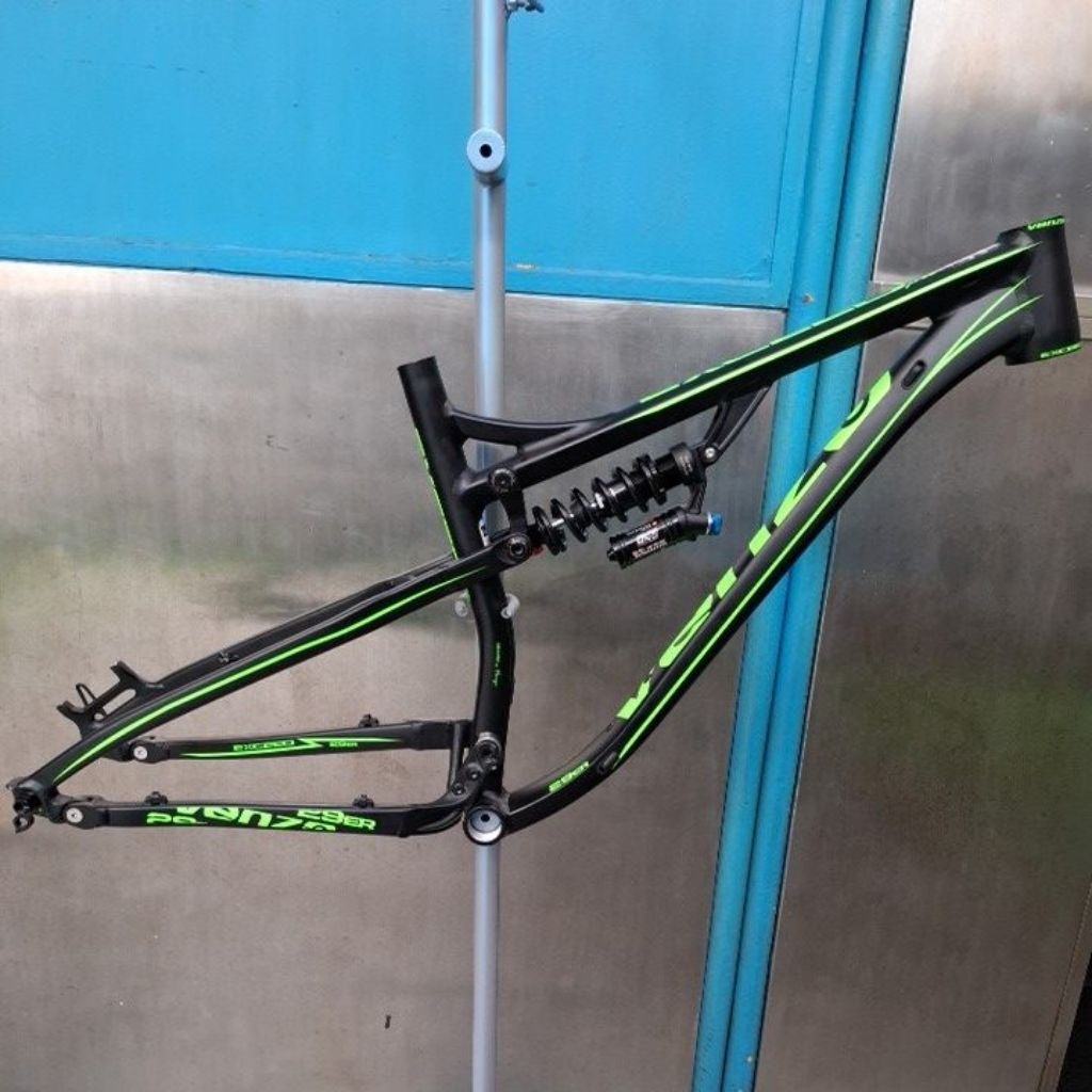 Bike frame #29er venzo exceed 12x148mm boost | Shopee Philippines
