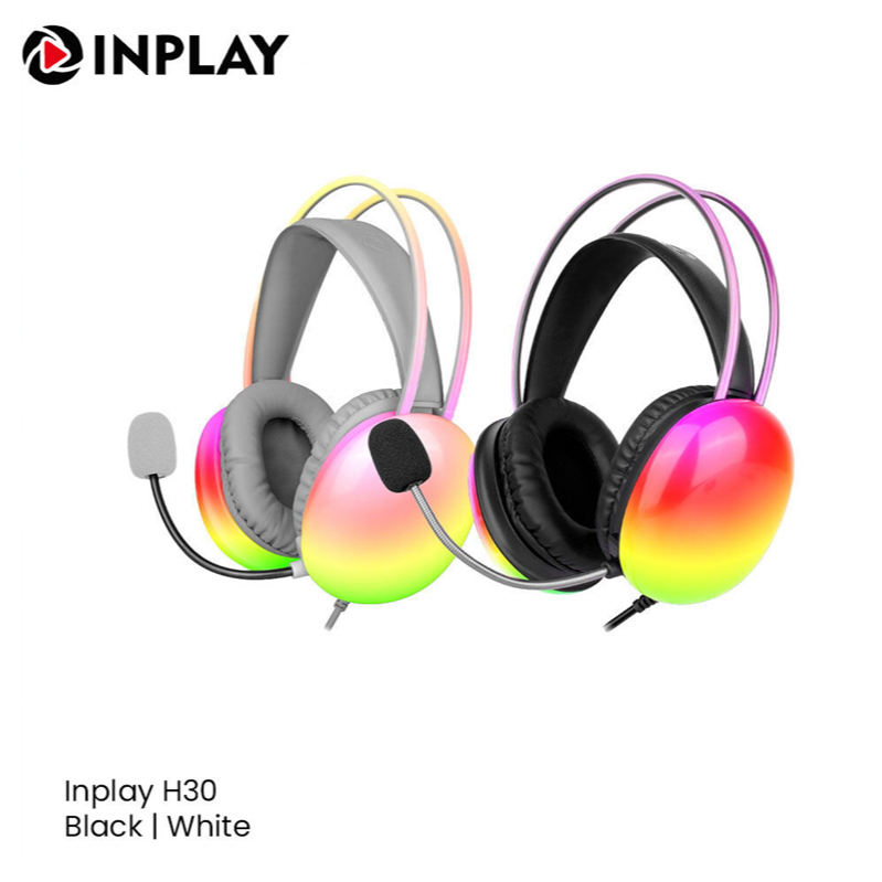 Inplay H30 RGB Gaming Headset 3.5mm AUX | Shopee Philippines