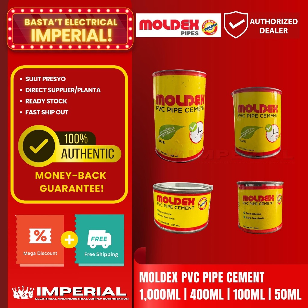 Shop moldex pvc pipe for Sale on Shopee Philippines