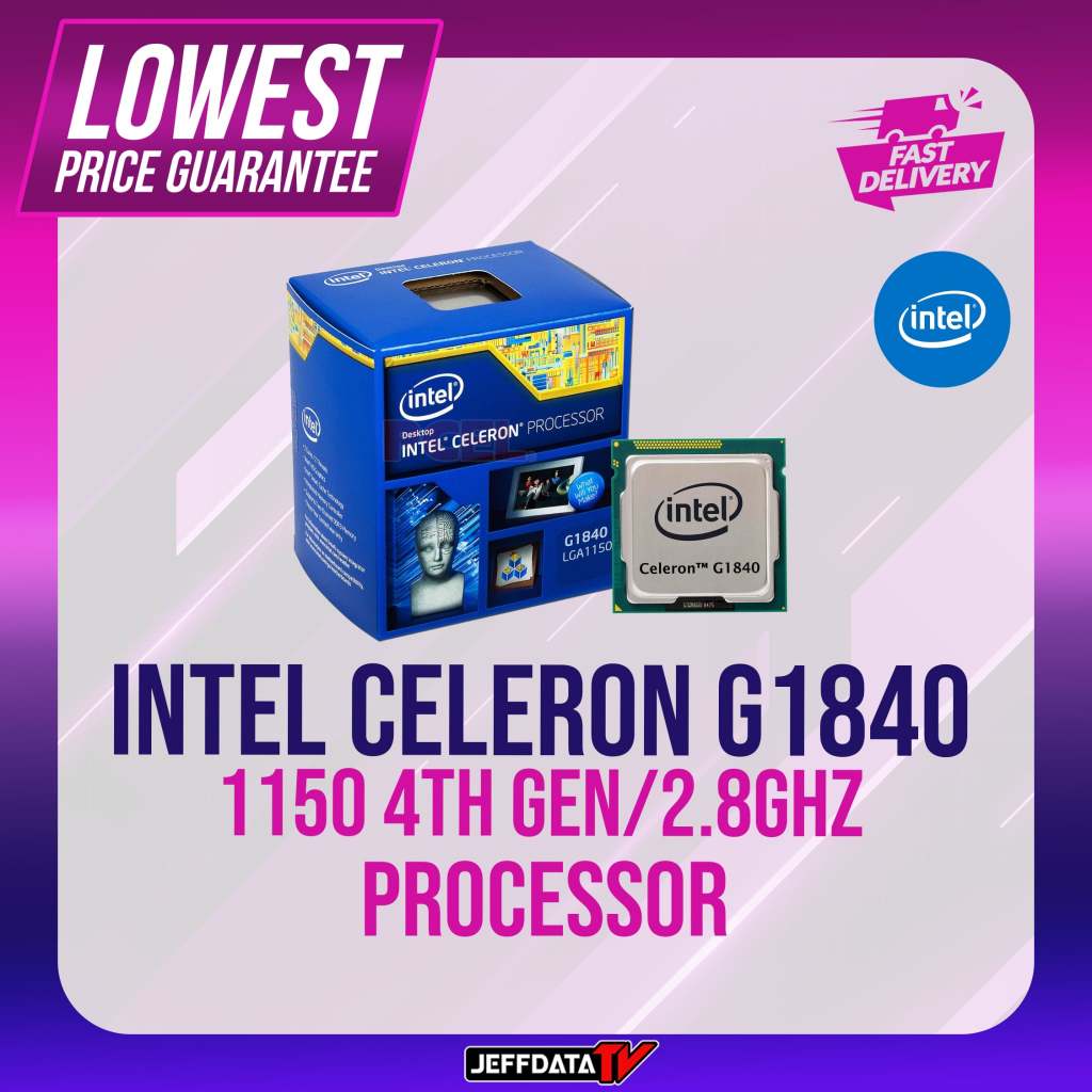 Shop intel celeron for Sale on Shopee Philippines