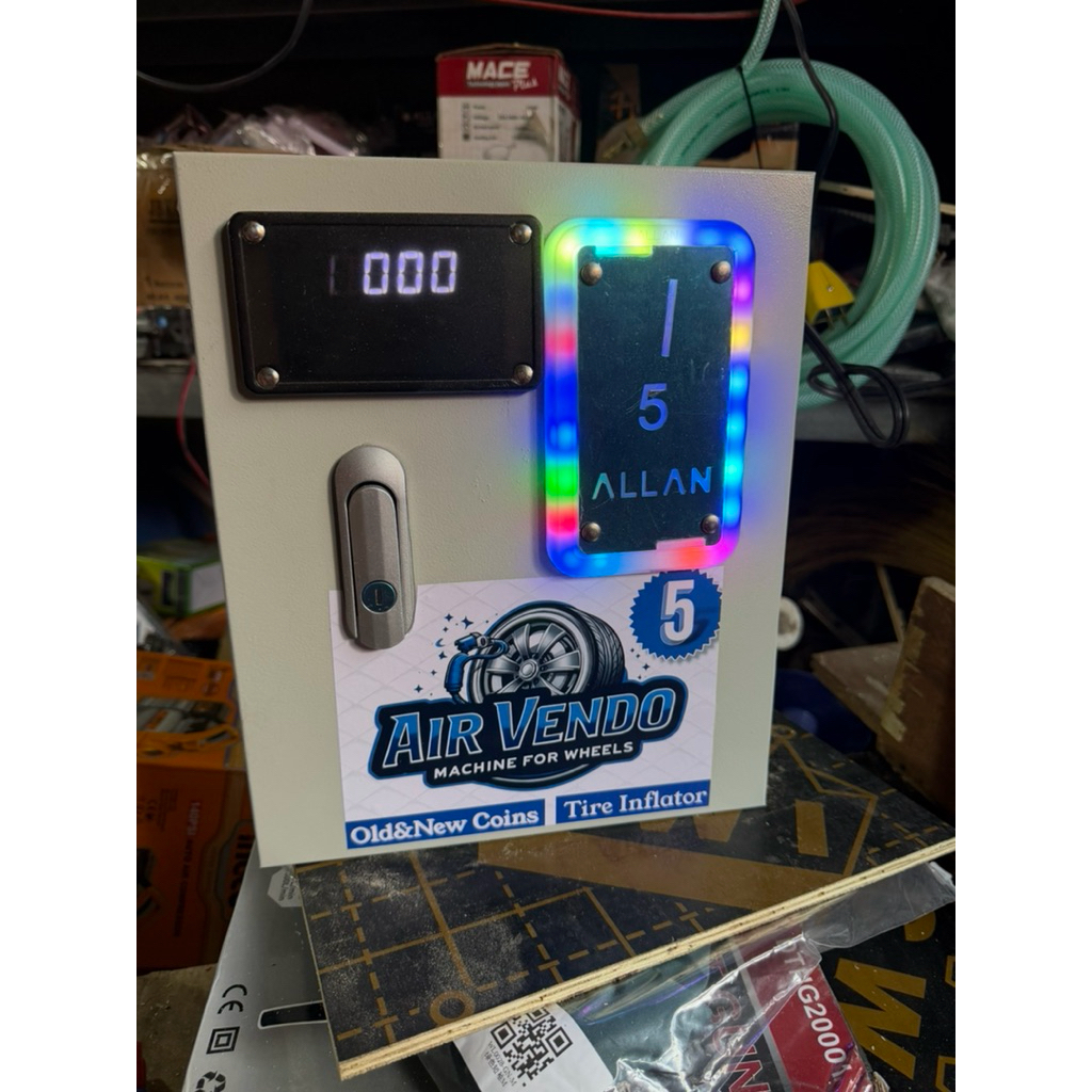 Vendo timer machine with Ledlight Metal Box Adjustable Timer | Shopee ...