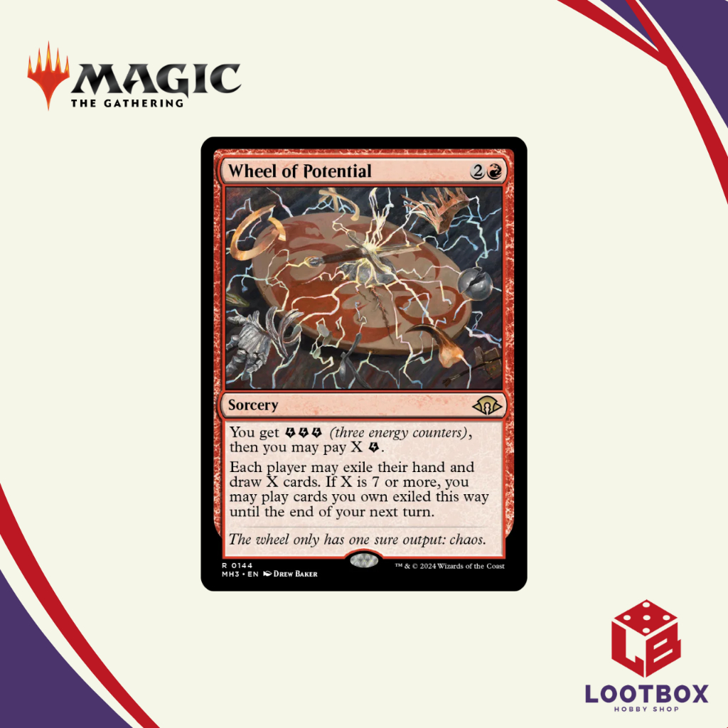 Magic the Gathering: Wheel of Potential (Rare) - Modern Horizons 3 ...