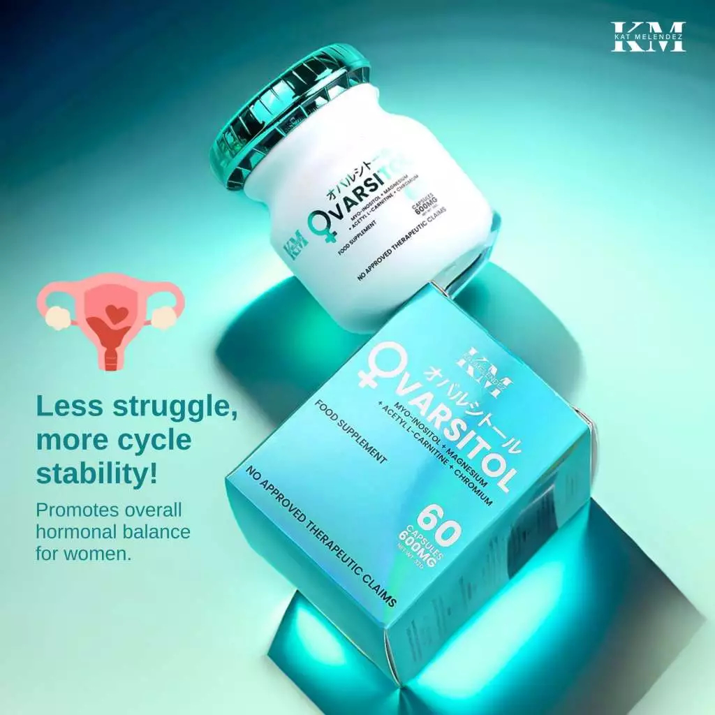 [SALE] KM Ovarsitol 600mg Myo-Inositol Formula with Chromium and Acetyl ...