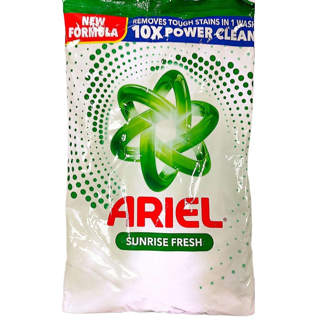 Ariel Powder Detergent Sunrise Fresh 2465g | Shopee Philippines