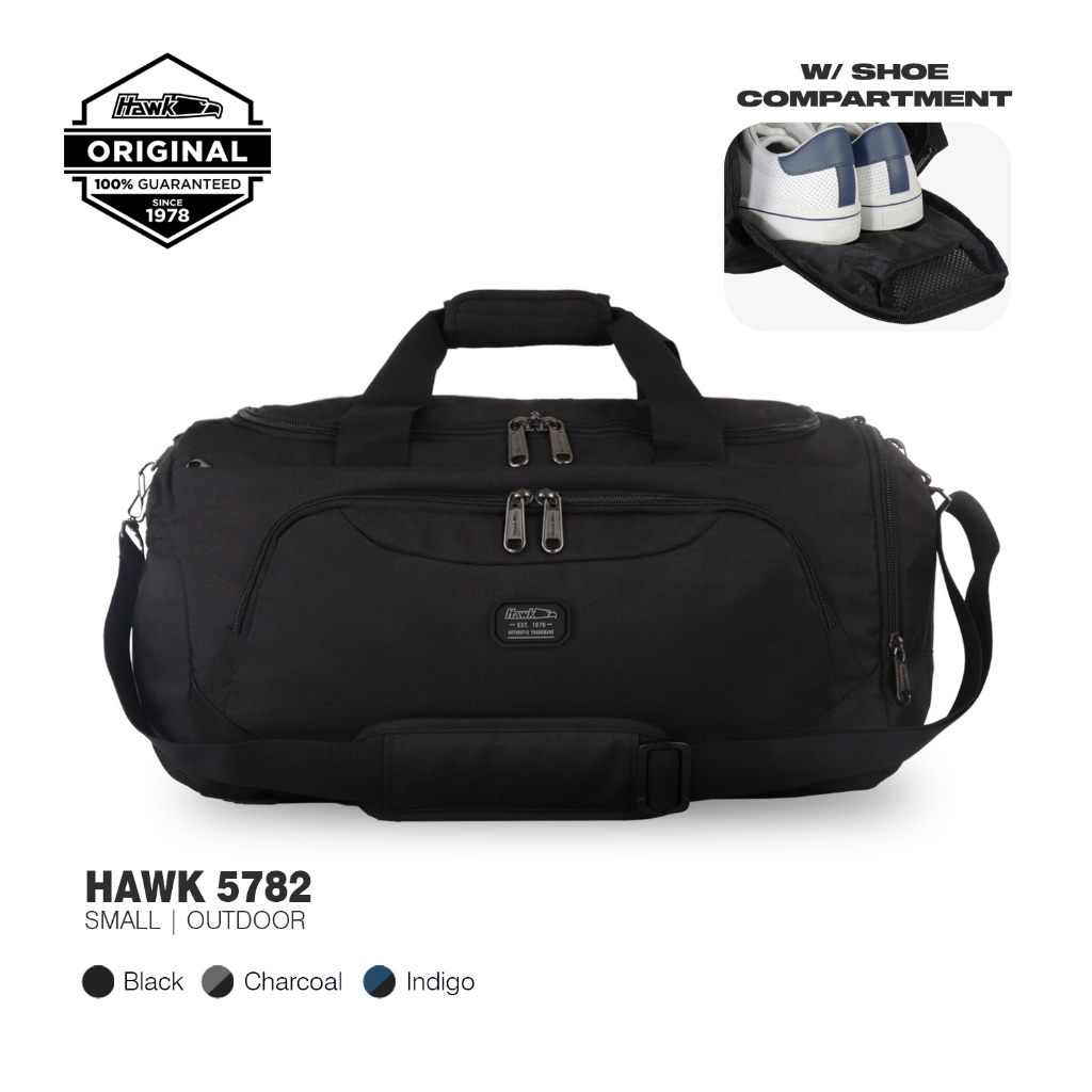 Hawk 5782 Travel Bag | Shopee Philippines
