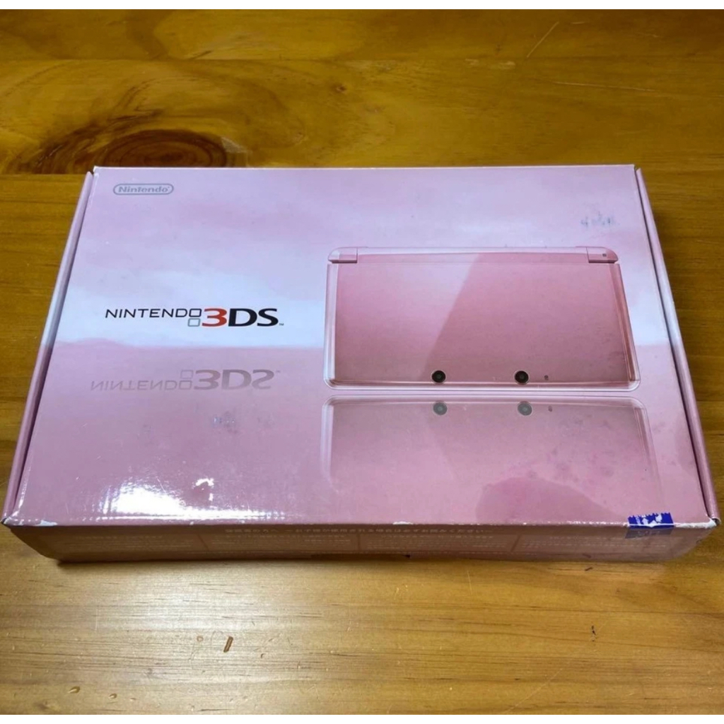 New Nintendo 3DS Console Misty Pink Edition | Shopee Philippines