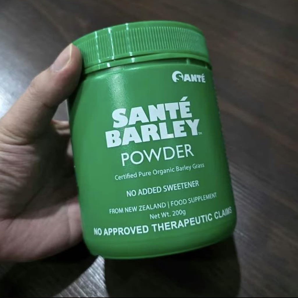 Sante Barley Canister Plain 200 grams | Shopee Philippines
