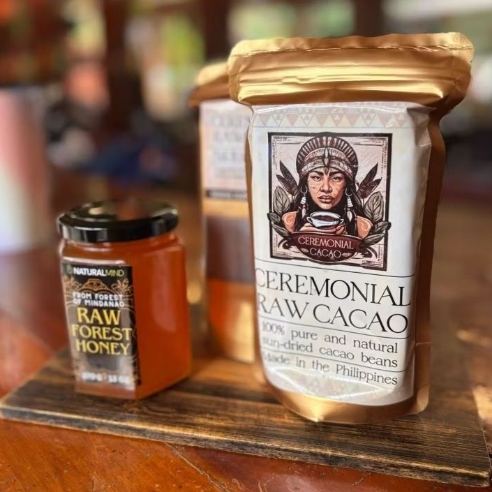 Raw Cacao Block Ceremonial Grade | 250G-1000G | Made from Criollo ...