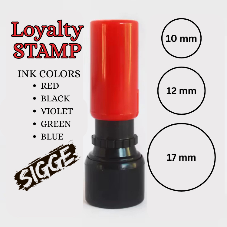 Shop customized stamp for Sale on Shopee Philippines