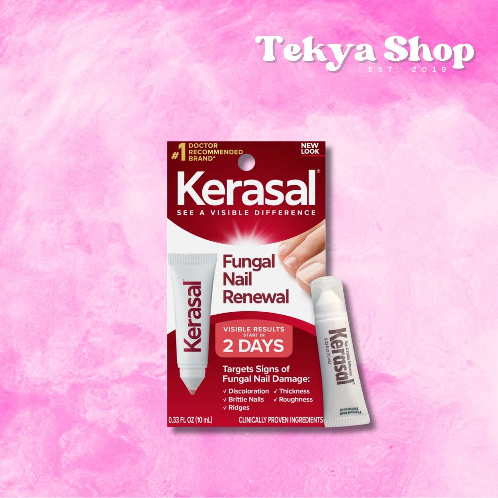 Kerasal Fungal Nail Renewal Treatment, 10 ml (Packaging May Vary ...