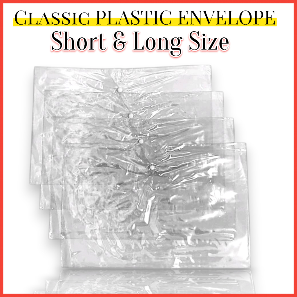 Shop clear envelope for Sale on Shopee Philippines