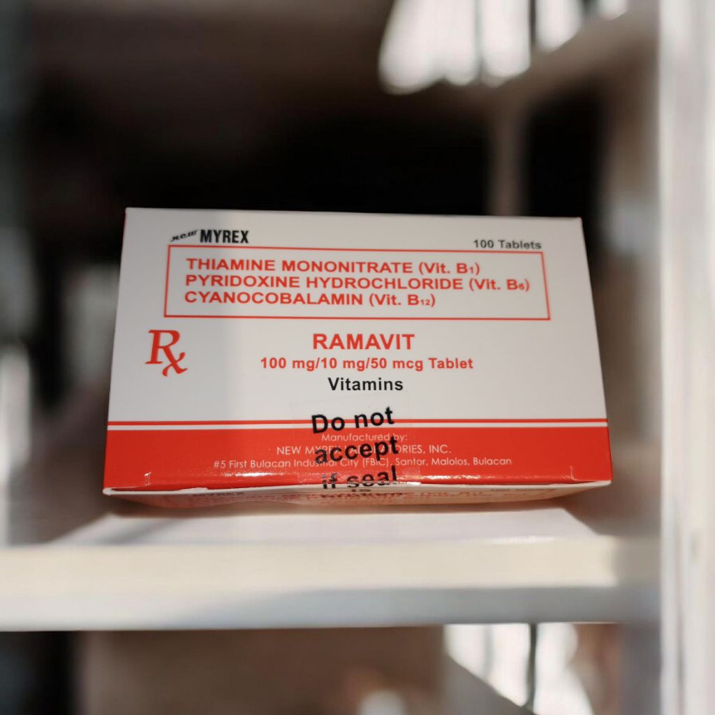 Ramavit B1 B12 B6 Vitamin B-Complex 100 tablets | Shopee Philippines