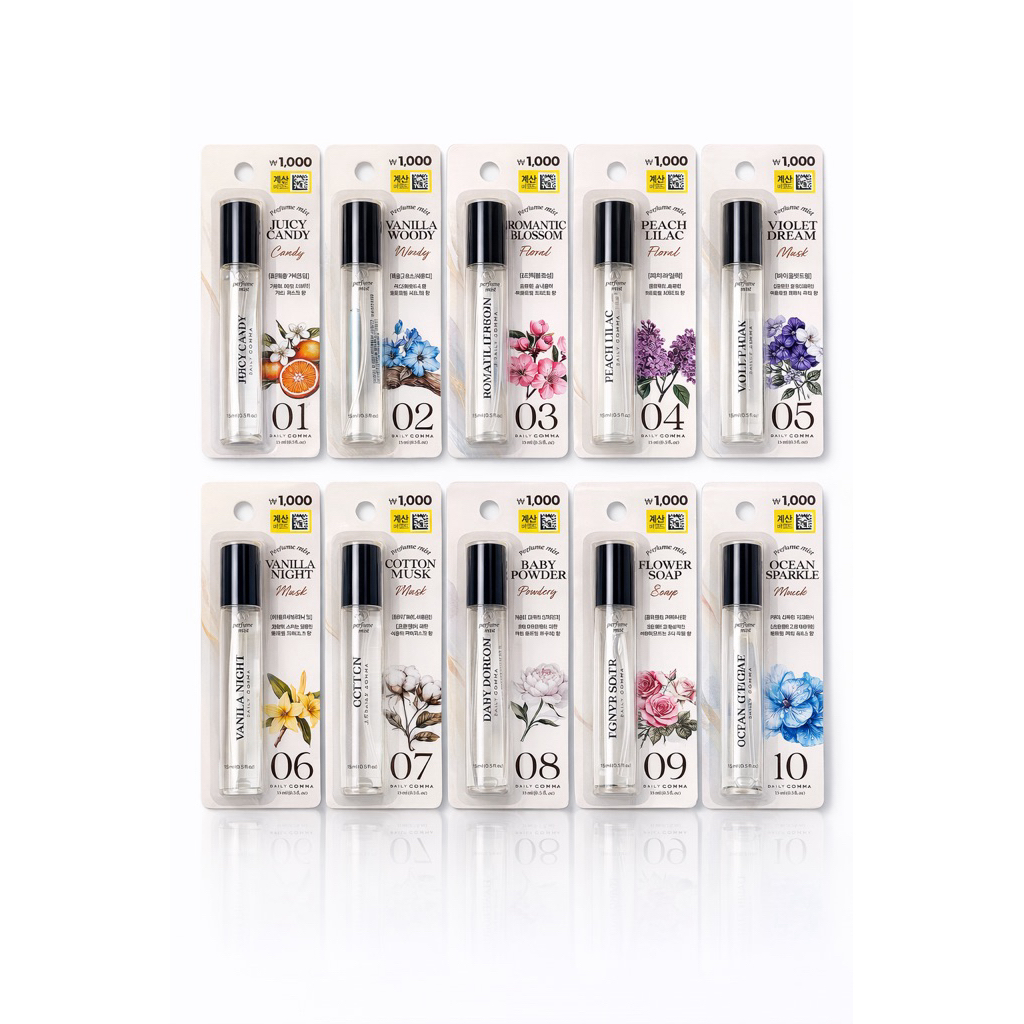 Daiso Body Mist Spray 15ml | Shopee Philippines