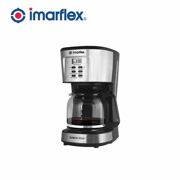 Imarflex ICM-512AS Coffee Maker 12 Cups | Shopee Philippines