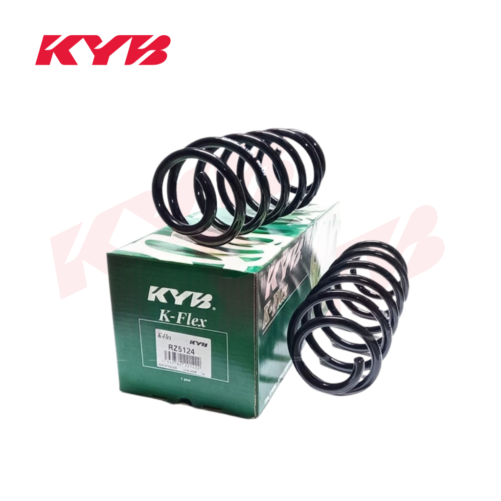 KYB KAYABA (2pcs) K-Flex Coil Spring for Toyota Vios / Yaris 2013-2022 ...